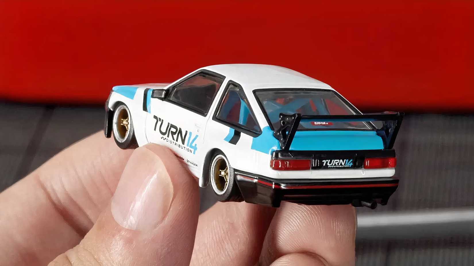 Hot Wheels Releases Elite 64 Toyota Corolla Levin AE86 Die-Cast Model