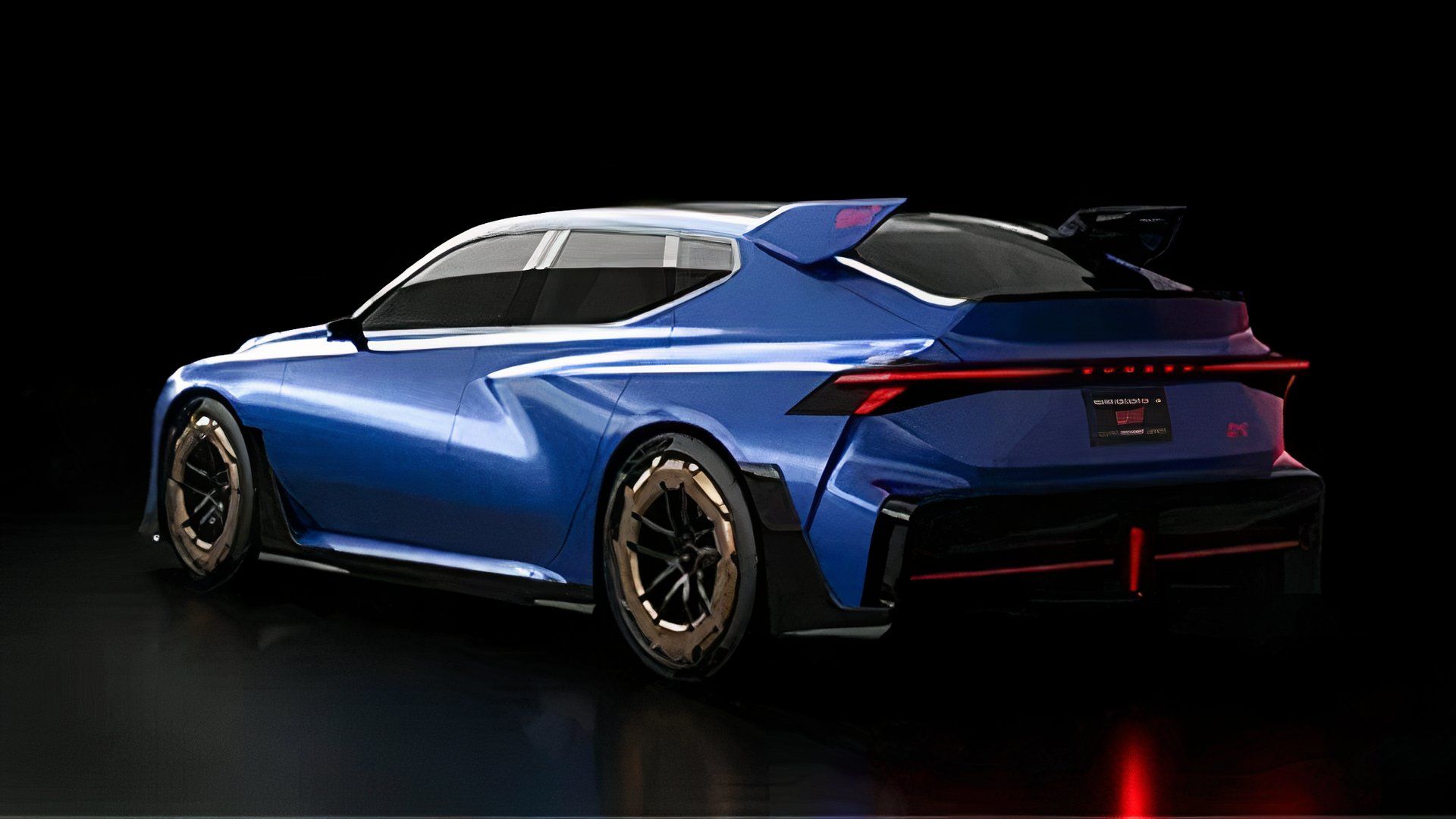 Subaru Debuts Two STI Concepts - One For Purists, One For Modernists