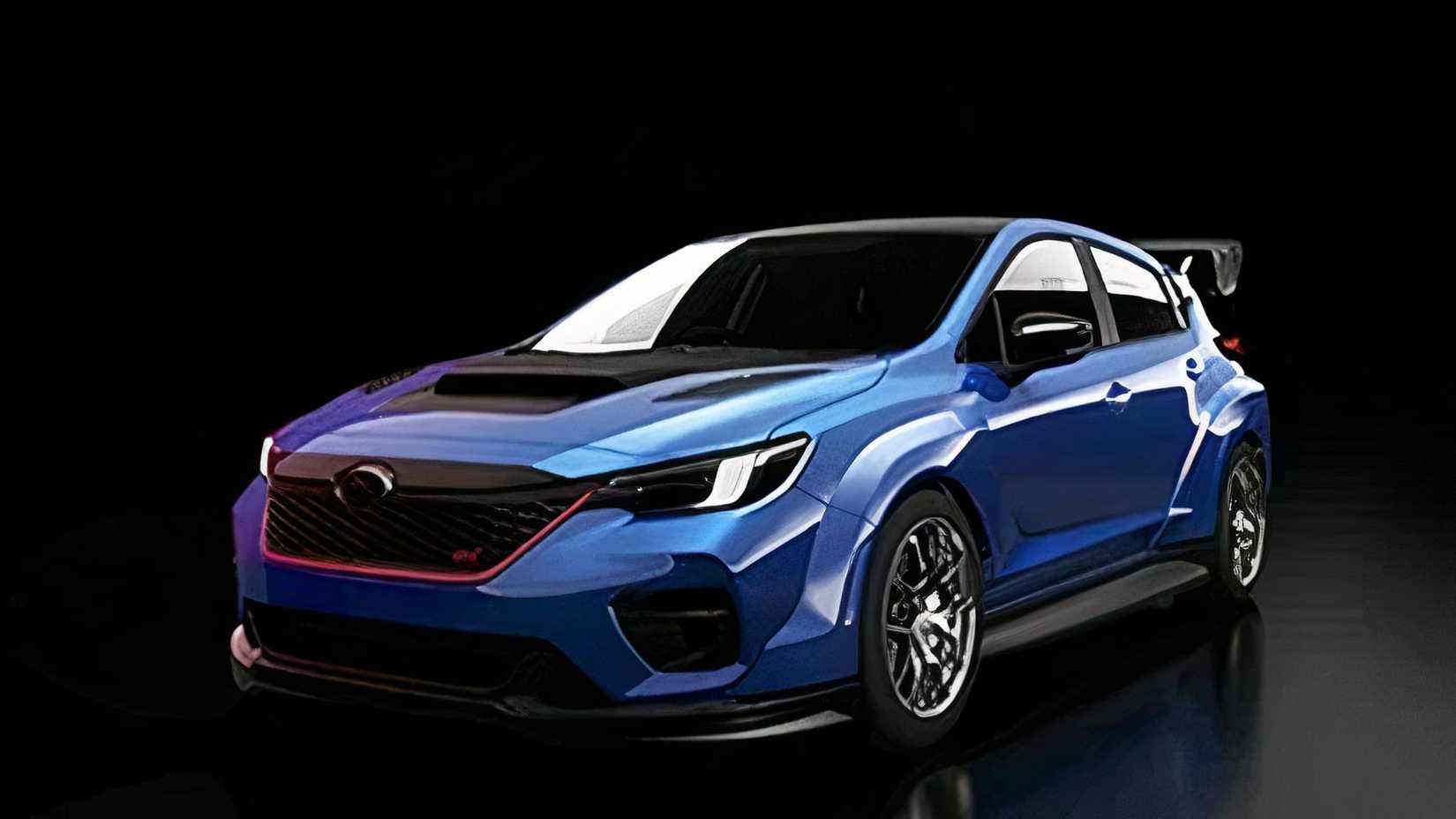 Subaru Debuts Two STI Concepts - One For Purists, One For Modernists