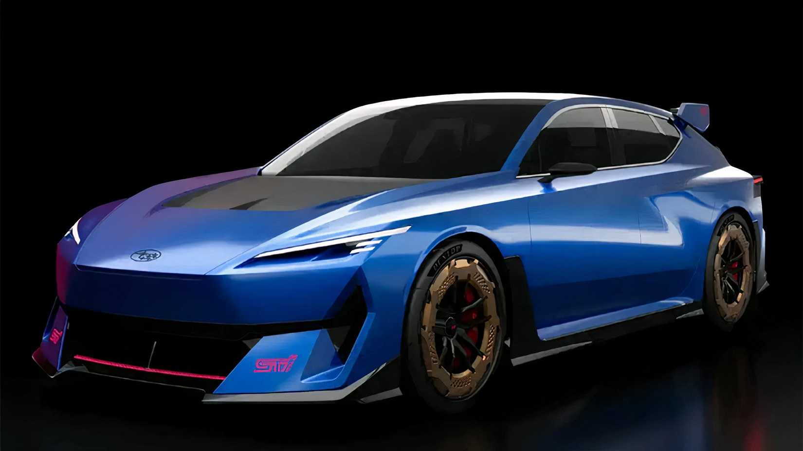 Subaru Debuts Two STI Concepts - One For Purists, One For Modernists