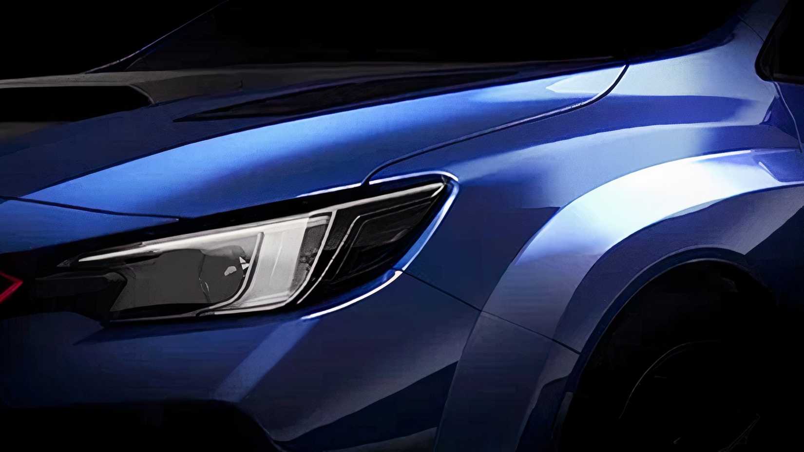Subaru Previews The Future Of STI With Gas And EV Concepts