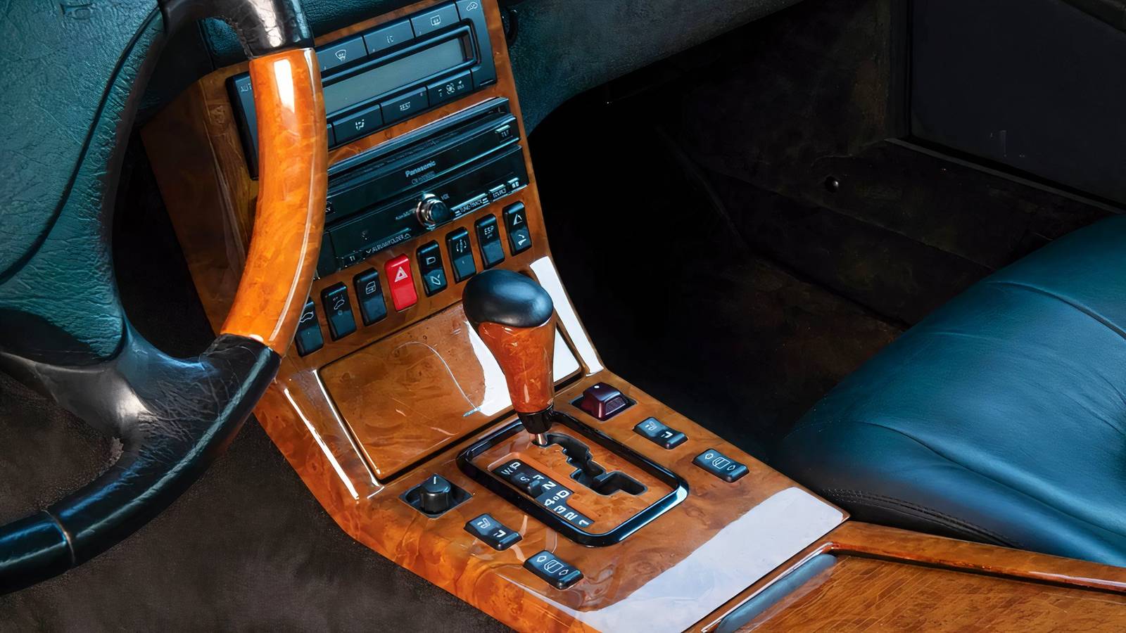 This ’90s Mercedes Hid A Pagani Zonda Engine Under The Hood