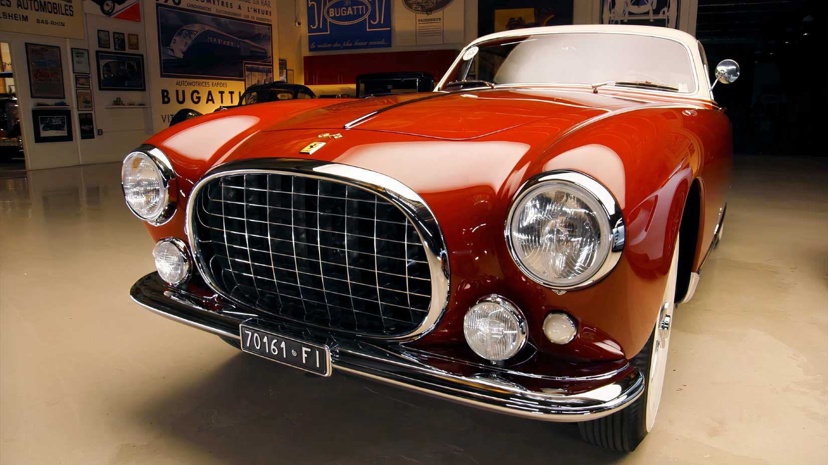 Jay Leno Picks Ferrari Over Bugatti And Ford On Value