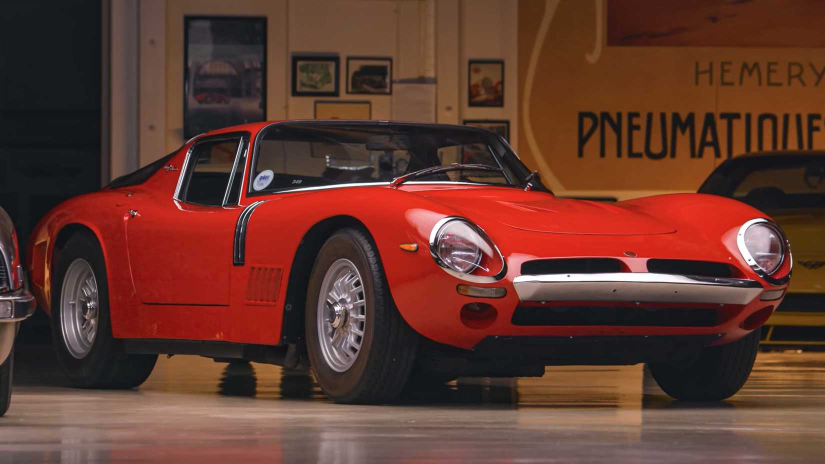 500 HP V8-Powered Roadster Helps Jay Leno Explain What Makes A Car ...