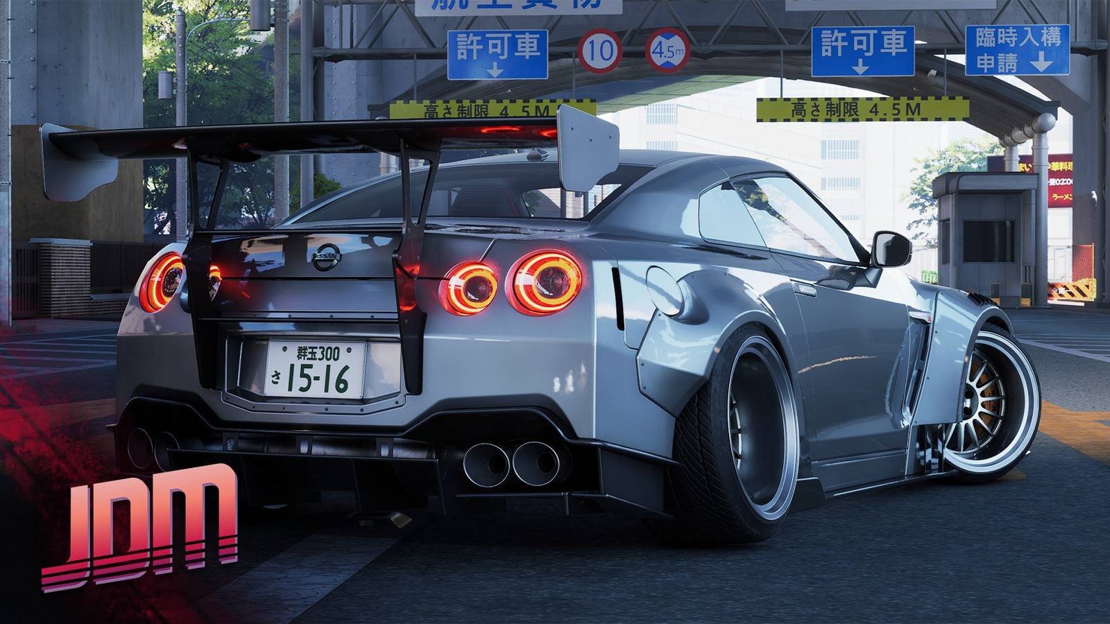 New IGN Trailers Previews JDM: Japanese Drift Masters Game