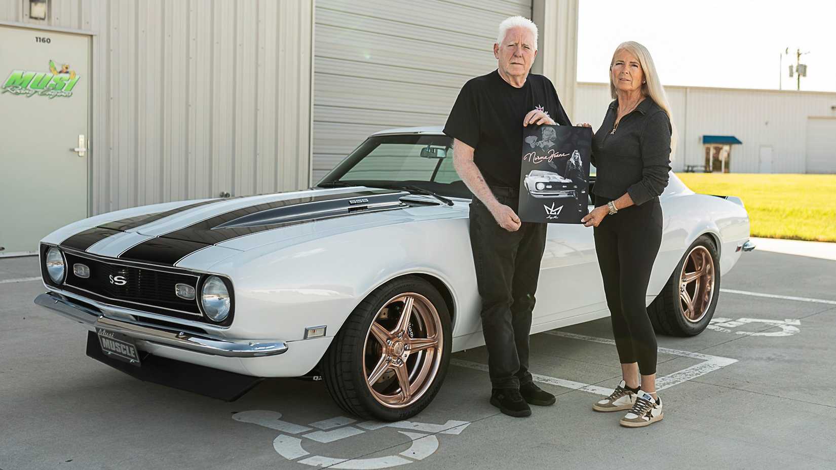 Rare Lizzy Musi Norma Jeane Tribute Camaro SS To Debut At SEMA Show