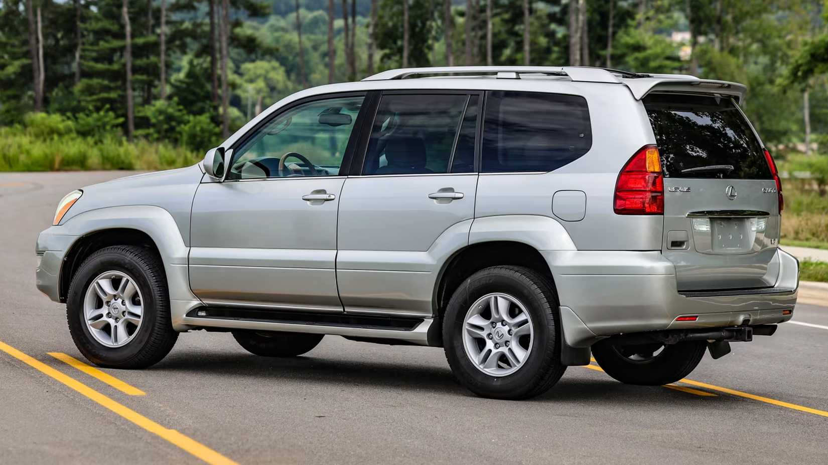 Lexus GX470: The World's Most Reliable Luxury SUV