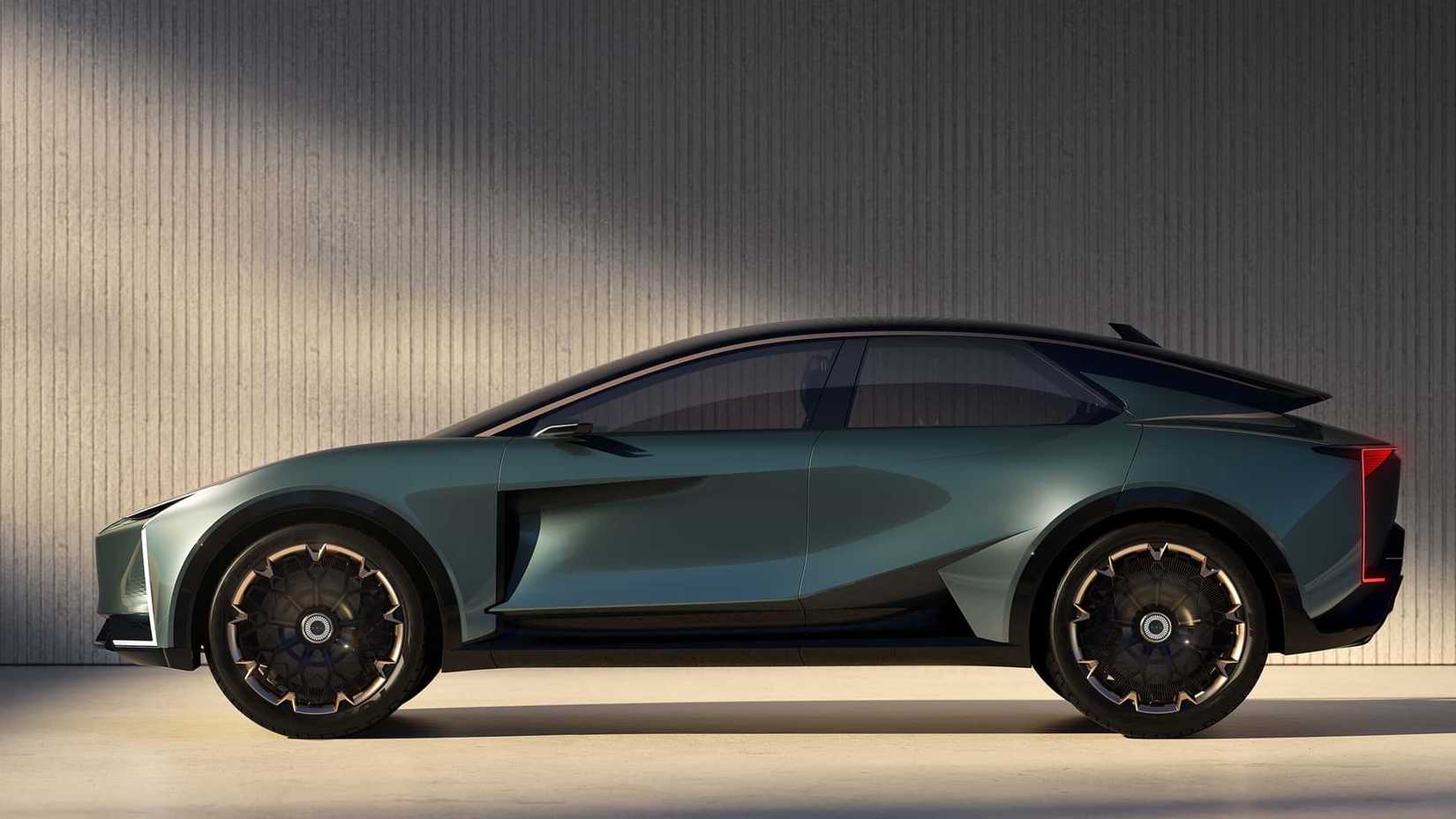 New Lexus LS Coupe Concept Makes Utility Look Cool