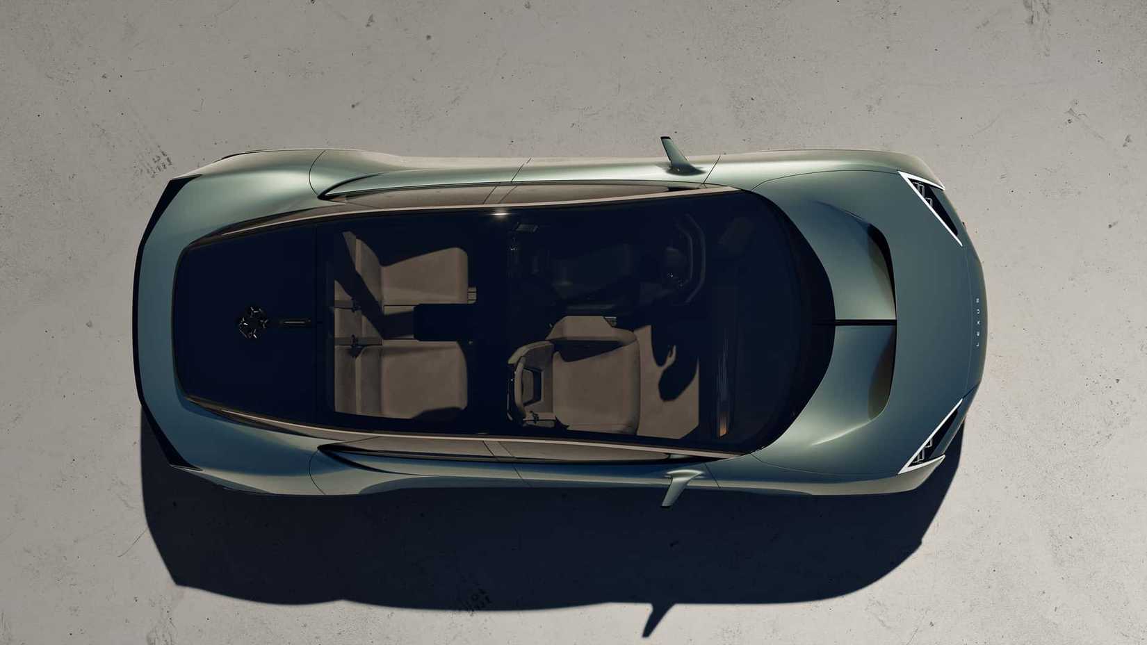 New Lexus LS Coupe Concept Makes Utility Look Cool