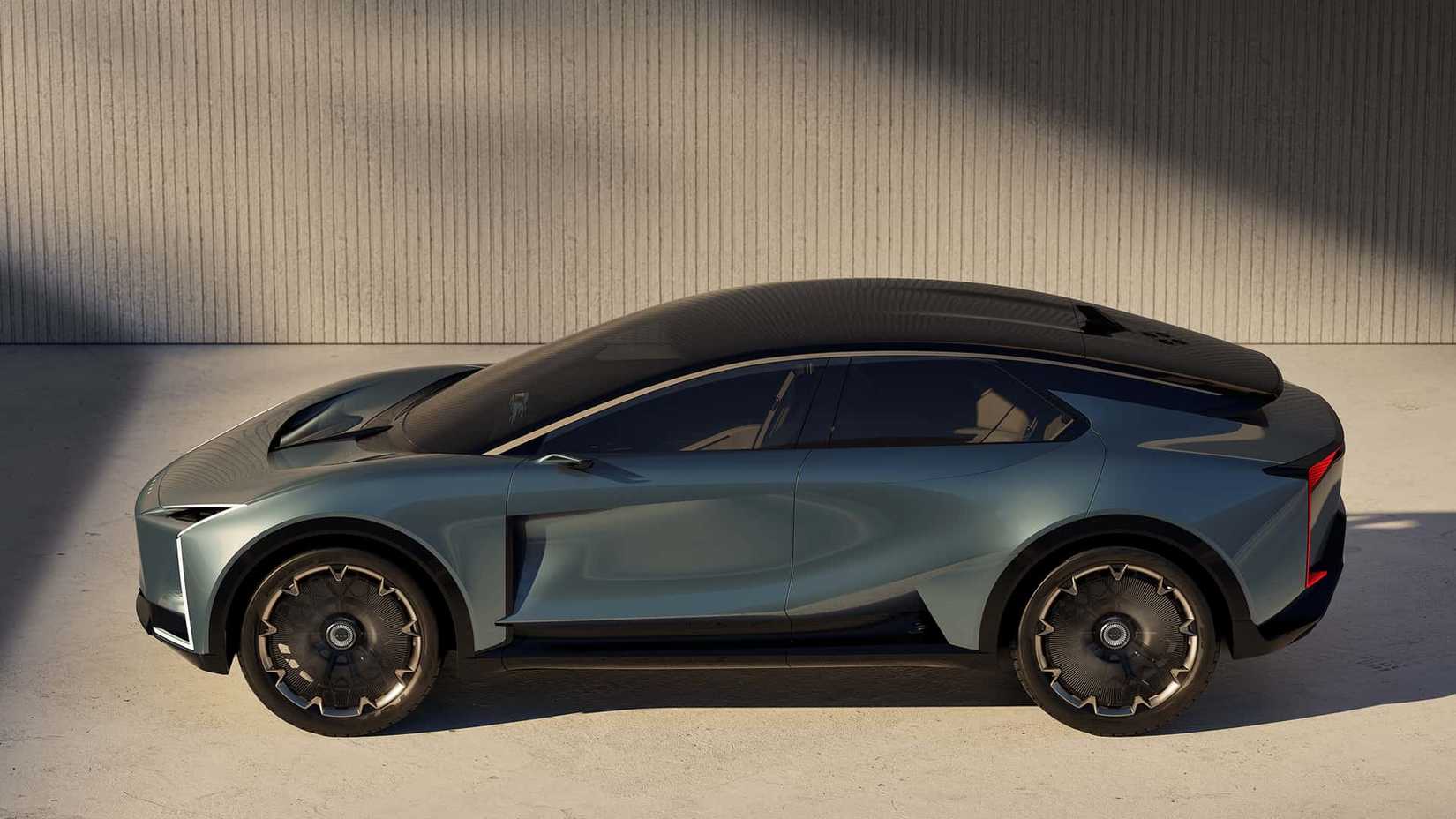 New Lexus LS Coupe Concept Makes Utility Look Cool