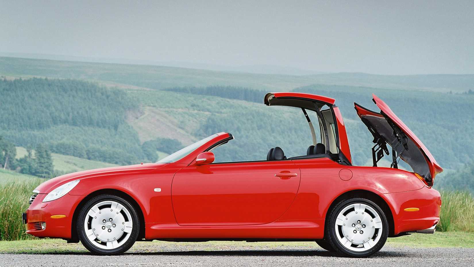 The Lexus SC430 Might Be The Biggest V8 Sports Car Bargain Of This Century