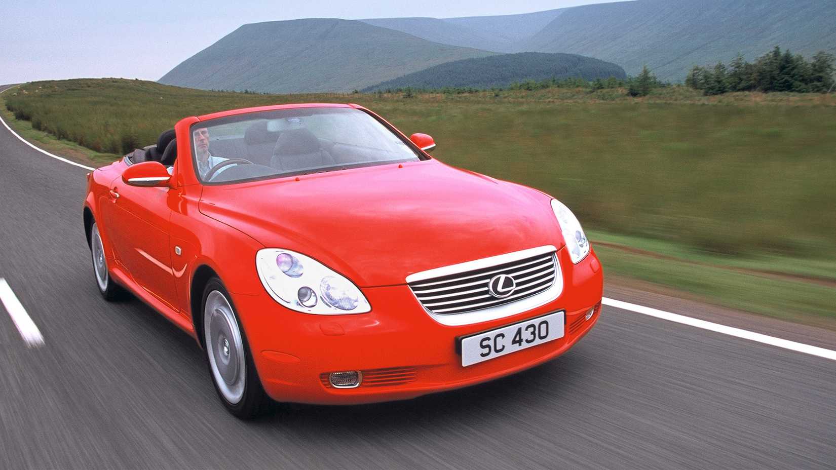 The Lexus SC430 Might Be The Biggest V8 Sports Car Bargain Of This Century