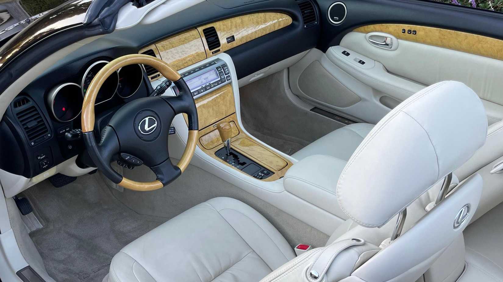 The Lexus SC430 Might Be The Biggest V8 Sports Car Bargain Of This Century