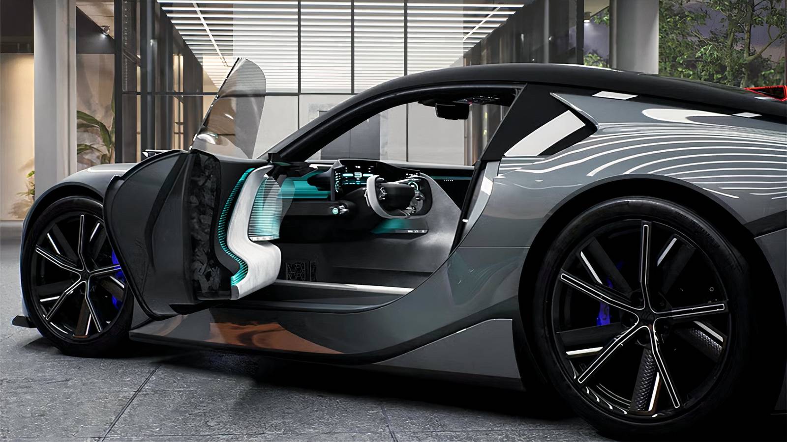 Lexus Sport Concept Reveals Driver-Focused Interior At Japan Mobility Show