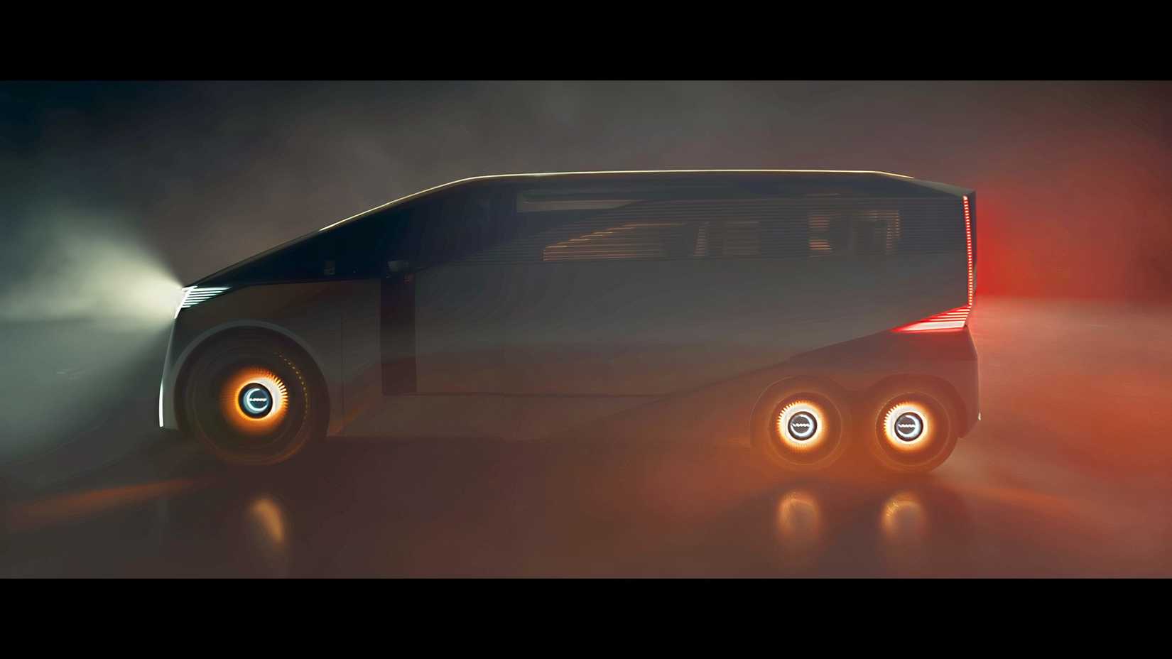 Lexus Turns The LS Sedan Into A Futuristic Six-Wheeled Van