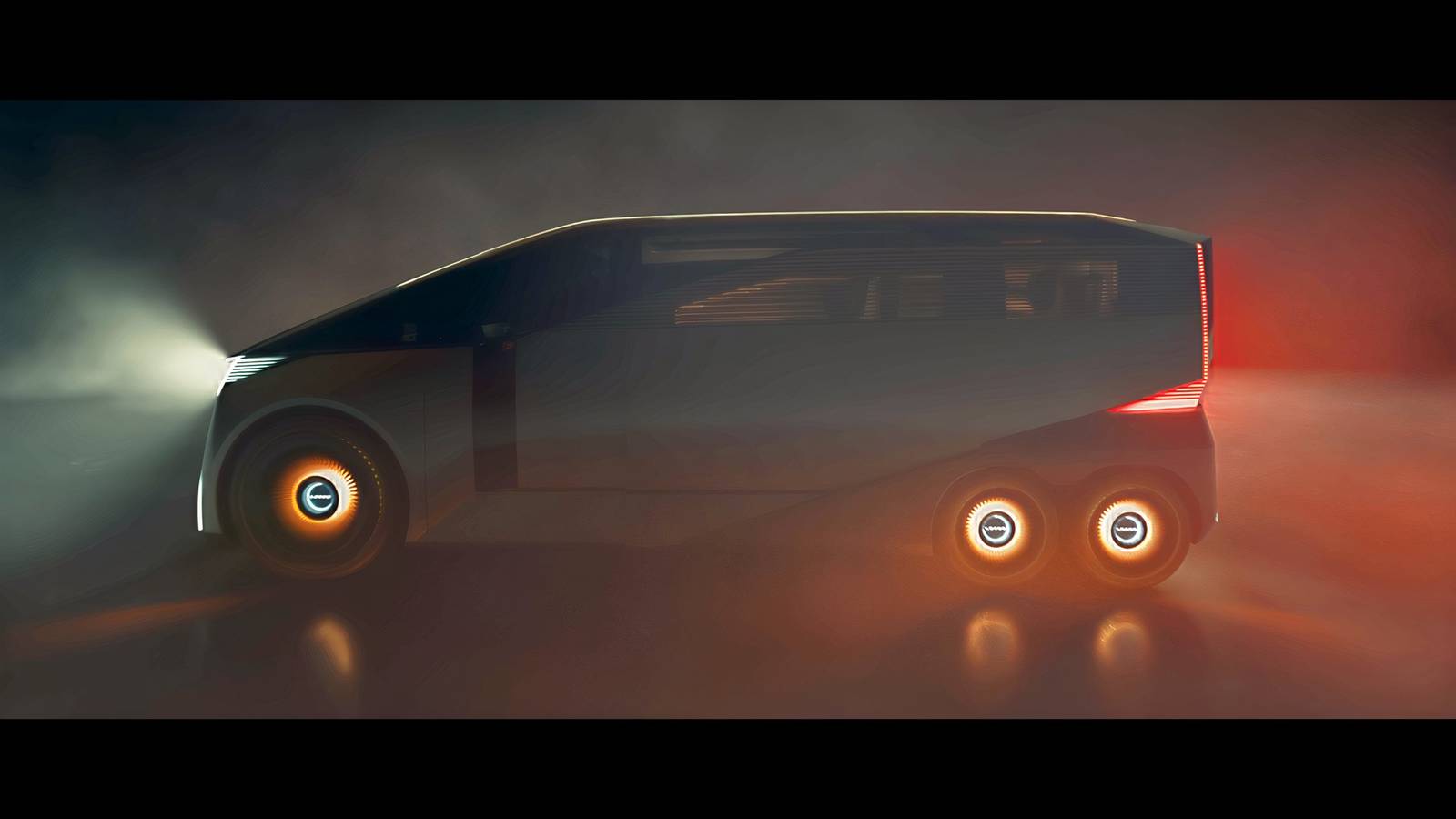 Lexus Turns The LS Sedan Into A Futuristic Six-Wheeled Van