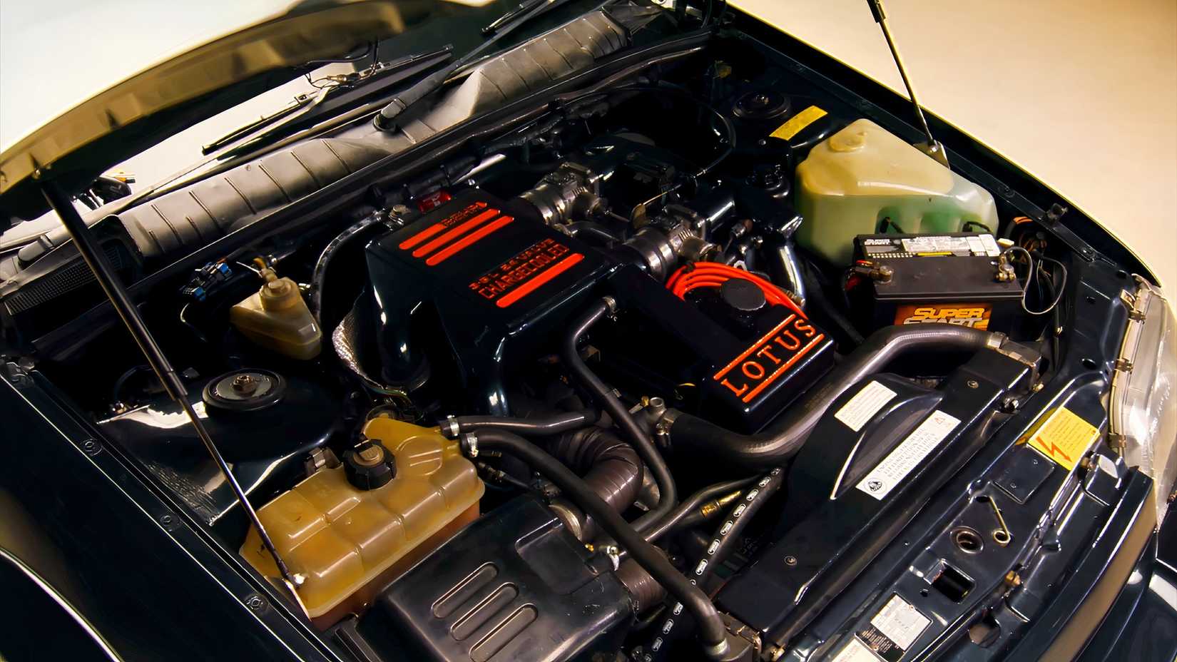 Jay Leno Drives America’s Rarest Lotus Super Sedan