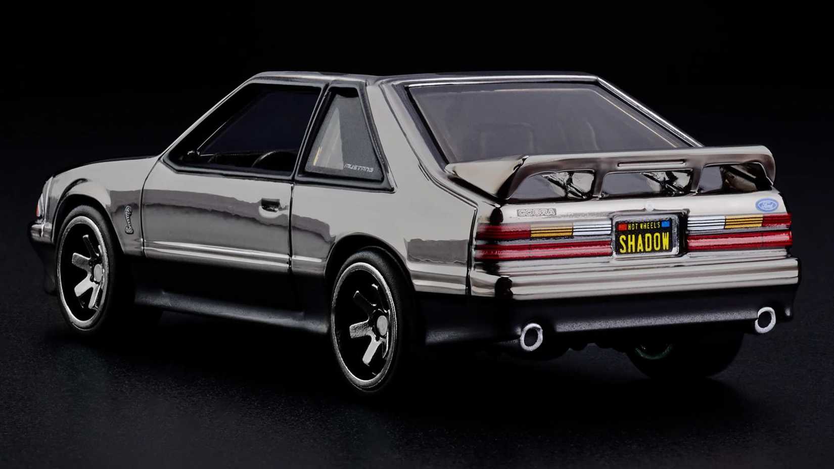 Pre Orders Now Open For Hot Wheels 1993 Ford Mustang Cobra R