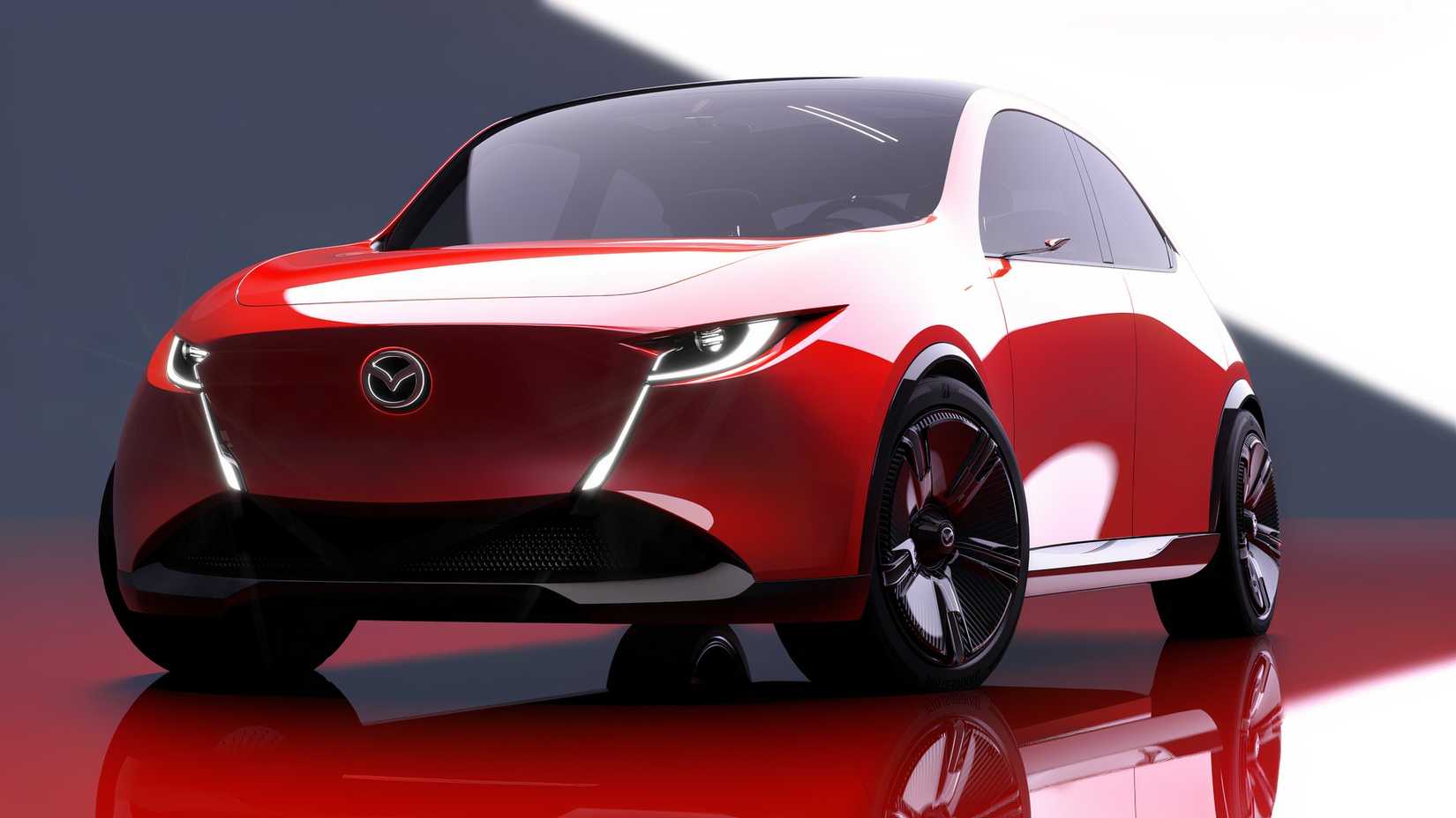 Mazda Shows Off Vision X Concepts At Japan Mobility Show 2025