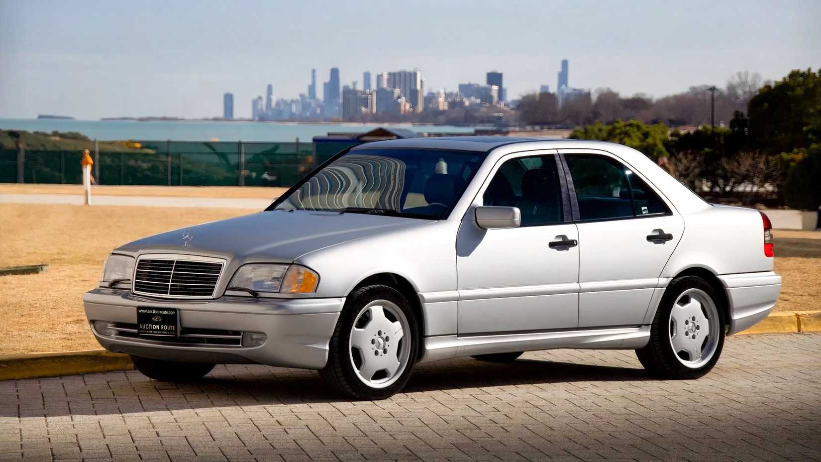 World's Cheapest V8 AMG: The Mercedes AMG C43 Costs Just $5,000 In 2025