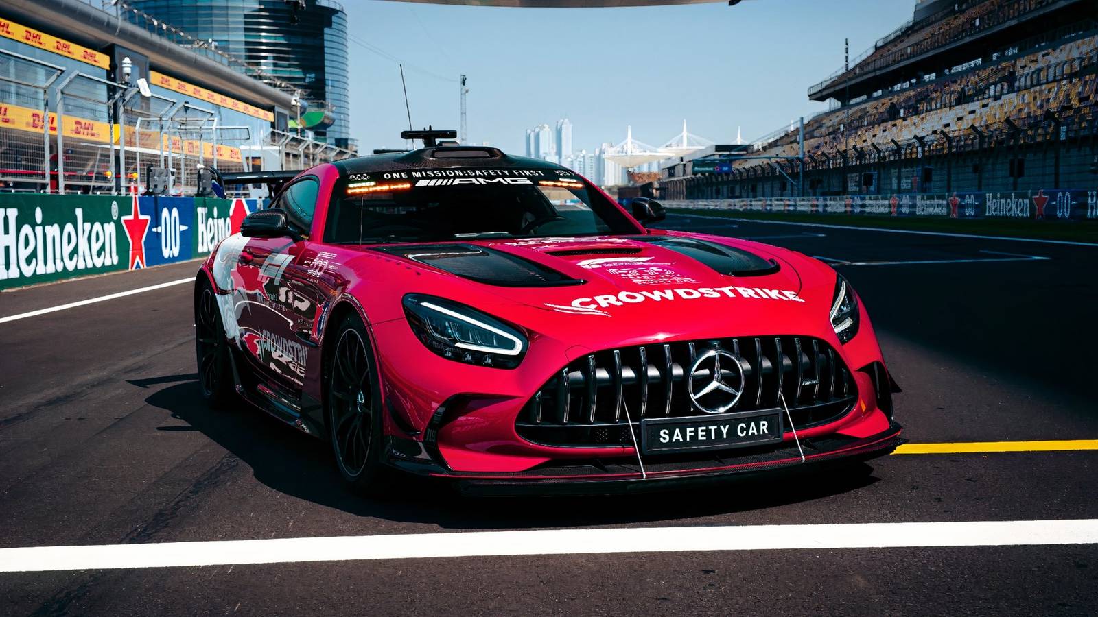 Mercedes-AMG Hits 500 Safety Car Deployments And Still Makes It Look Fast