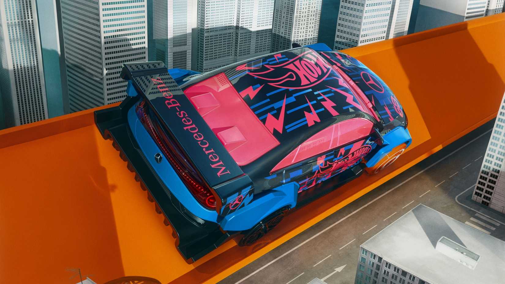 Mercedes-Benz Teamed Up With Hot Wheels To Built An Insane CLA