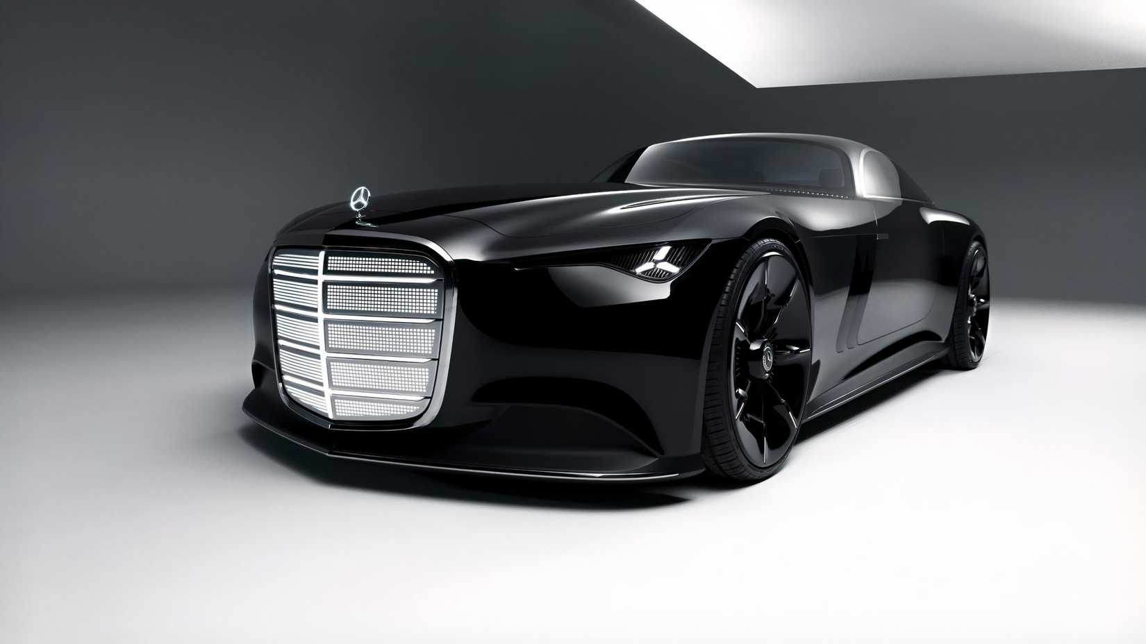 The New Mercedes Vision Iconic Belongs In A Batman Movie