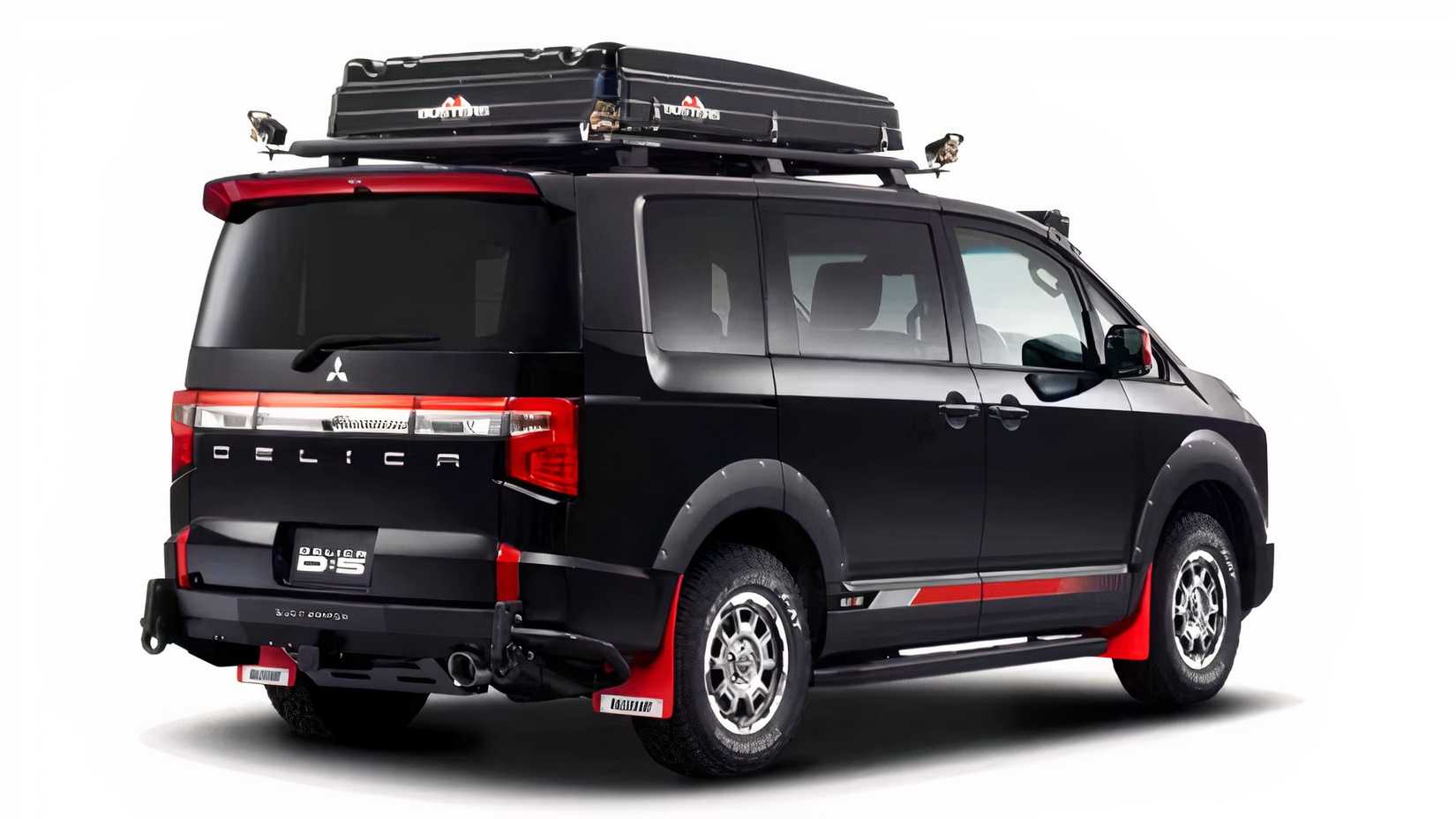 Mitsubishi Elevance Concept And New Delica Models Debut At Japan ...