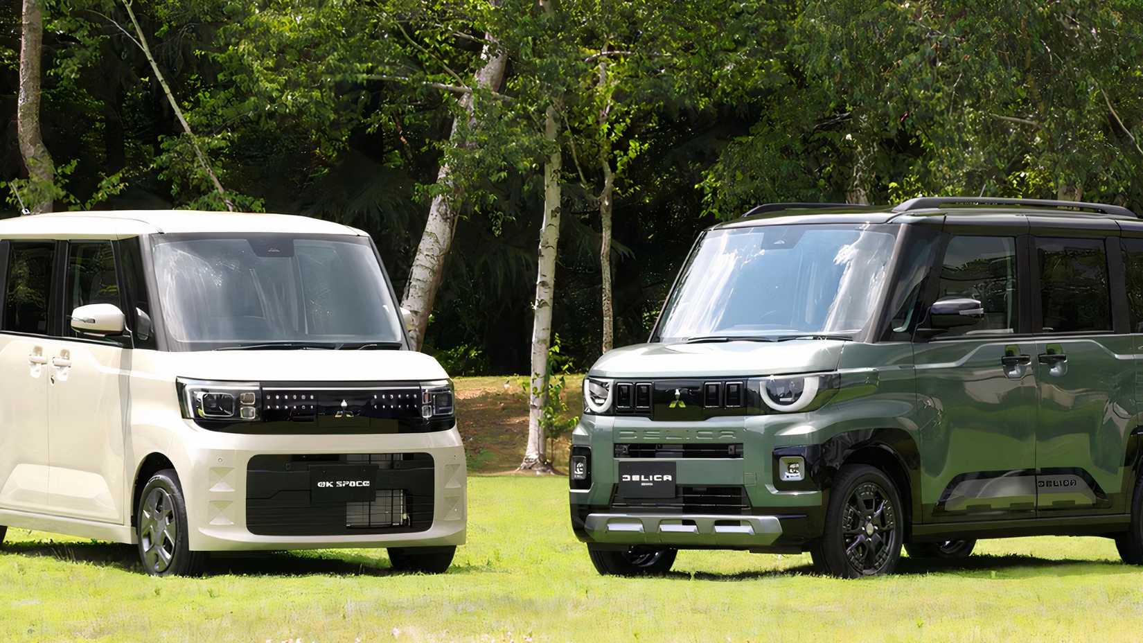Mitsubishi Elevance Concept And New Delica Models Debut At Japan ...