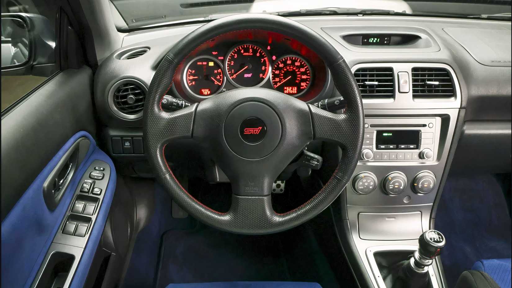 This 2005 Subaru WRX STi With Just 7k Miles Could Be The Cleanest In ...