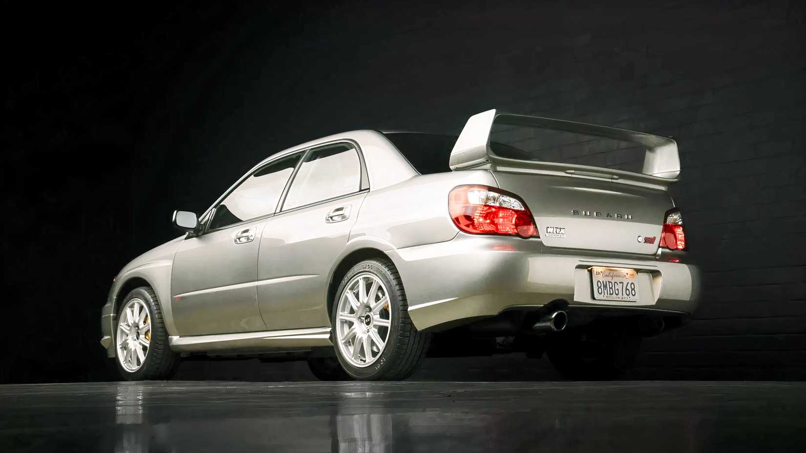 This 2005 Subaru WRX STi With Just 7k Miles Could Be The Cleanest In ...