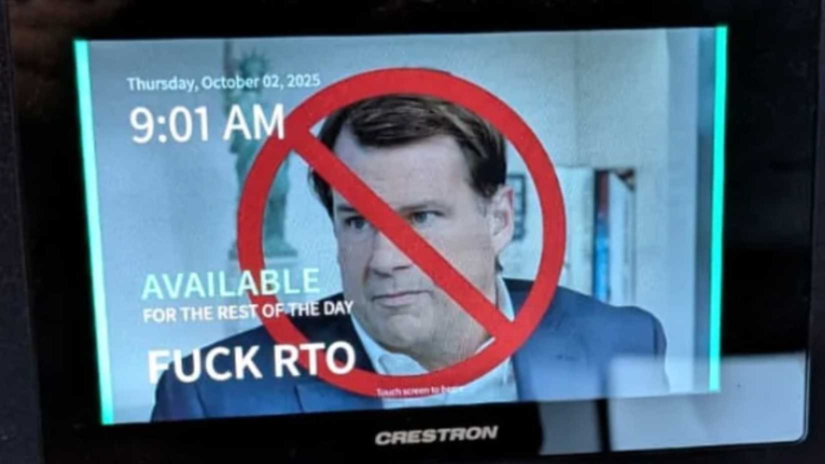 Ford Confirms Corporate Hack Displayed Anti-Return-To-Office Message