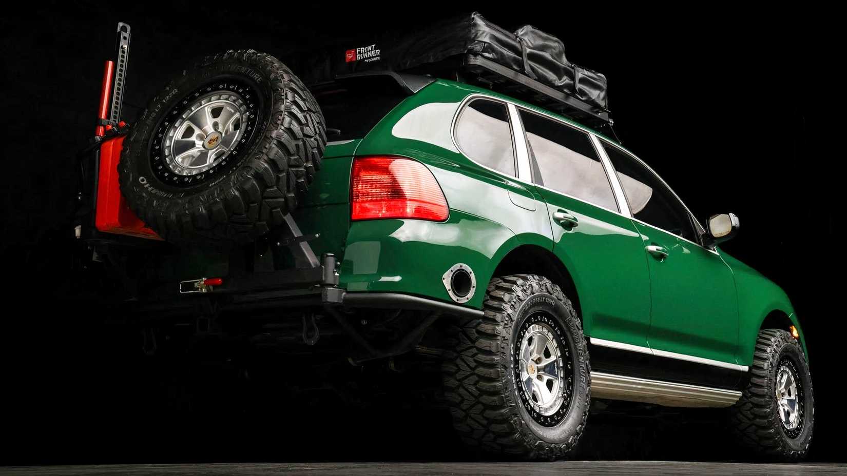 Lifted 2006 Porsche Cayenne Turbo S With Off-Road Mods Up For Grabs (Again)