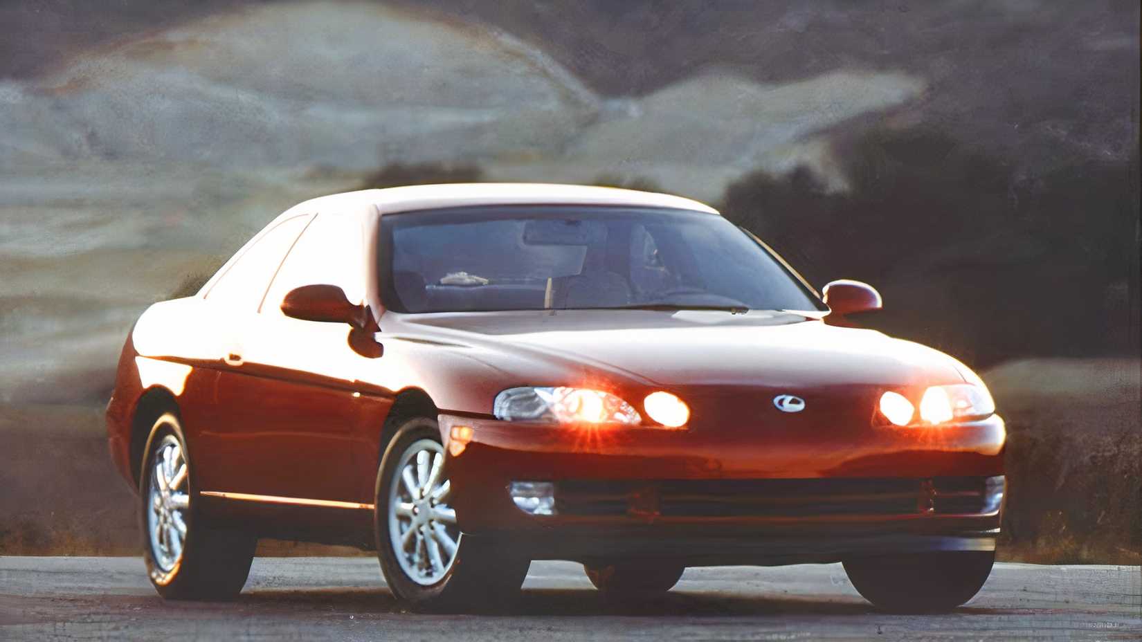 Lexus Built A 400-HP V8 Coupe In The 1990s, But No One Bought It