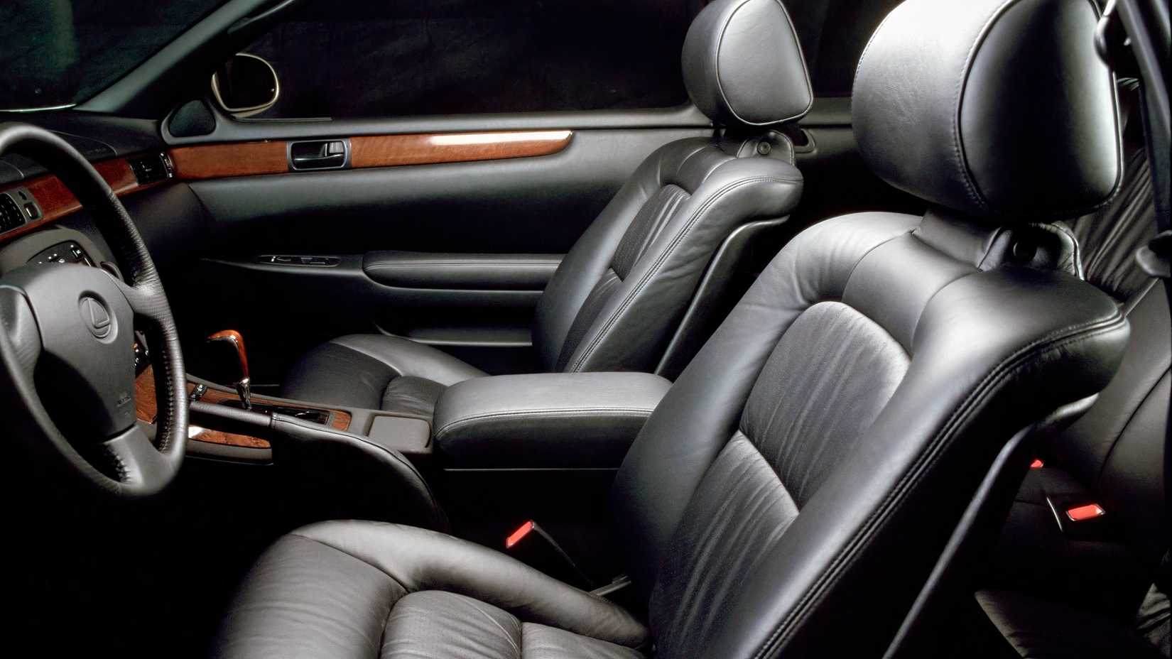 Lexus Built A 400-HP V8 Coupe In The 1990s, But No One Bought It
