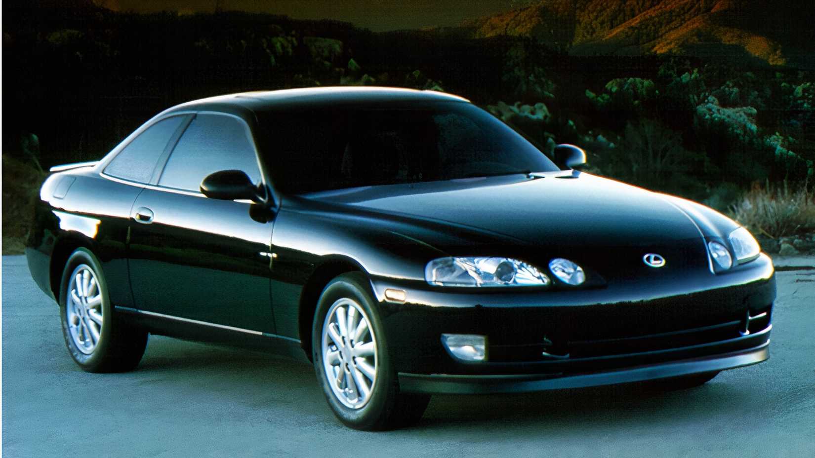 Lexus Built A 400-HP V8 Coupe In The 1990s, But No One Bought It