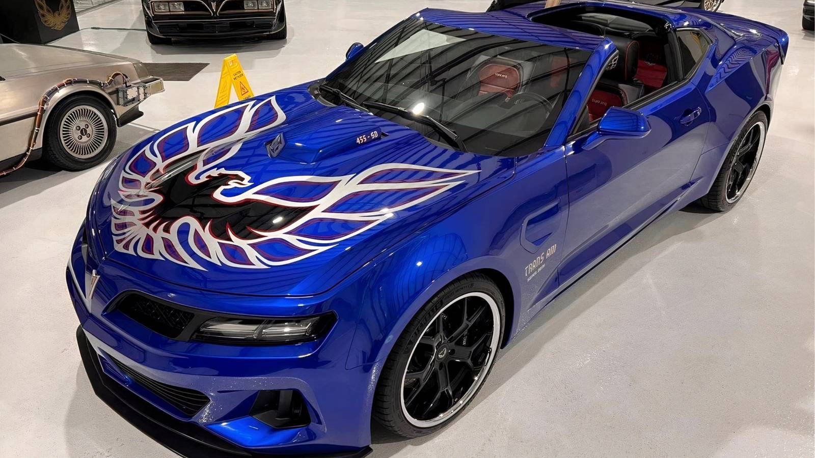 The 1,000-HP Trans Am Super Duty Proves American Muscle Isn’t Dead