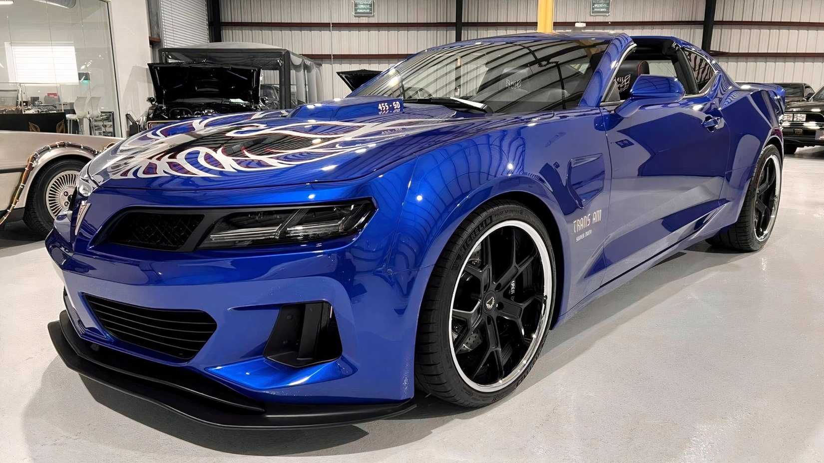 The 1,000-HP Trans Am Super Duty Proves American Muscle Isn’t Dead