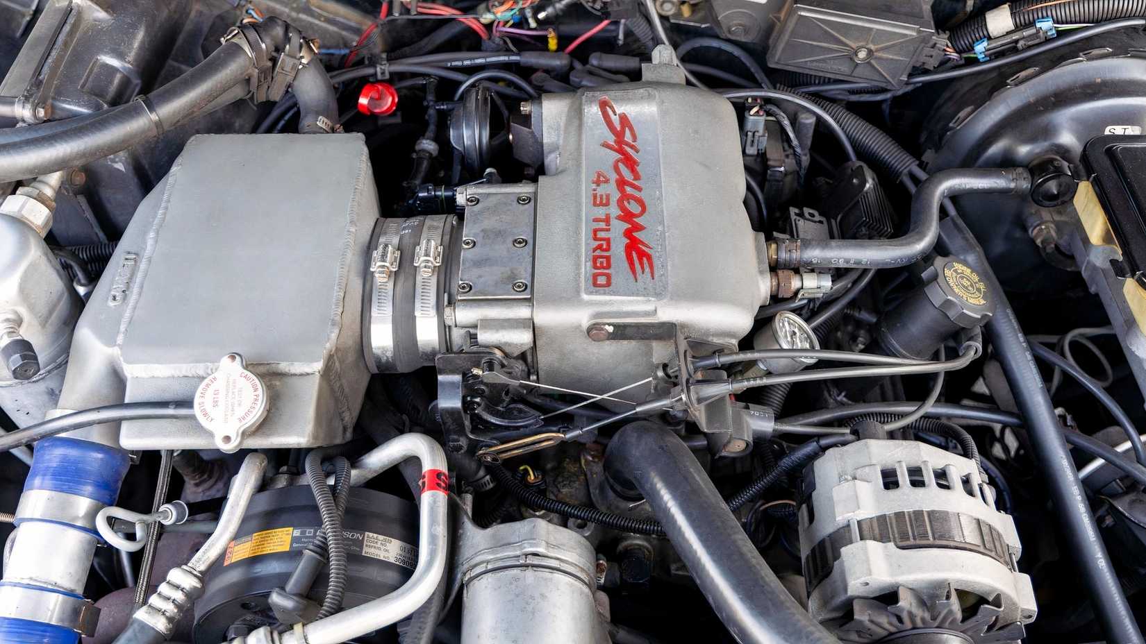 1991 GMC Syclone Once Owned By Ted Nugent Still Outruns The ’90s Supercars