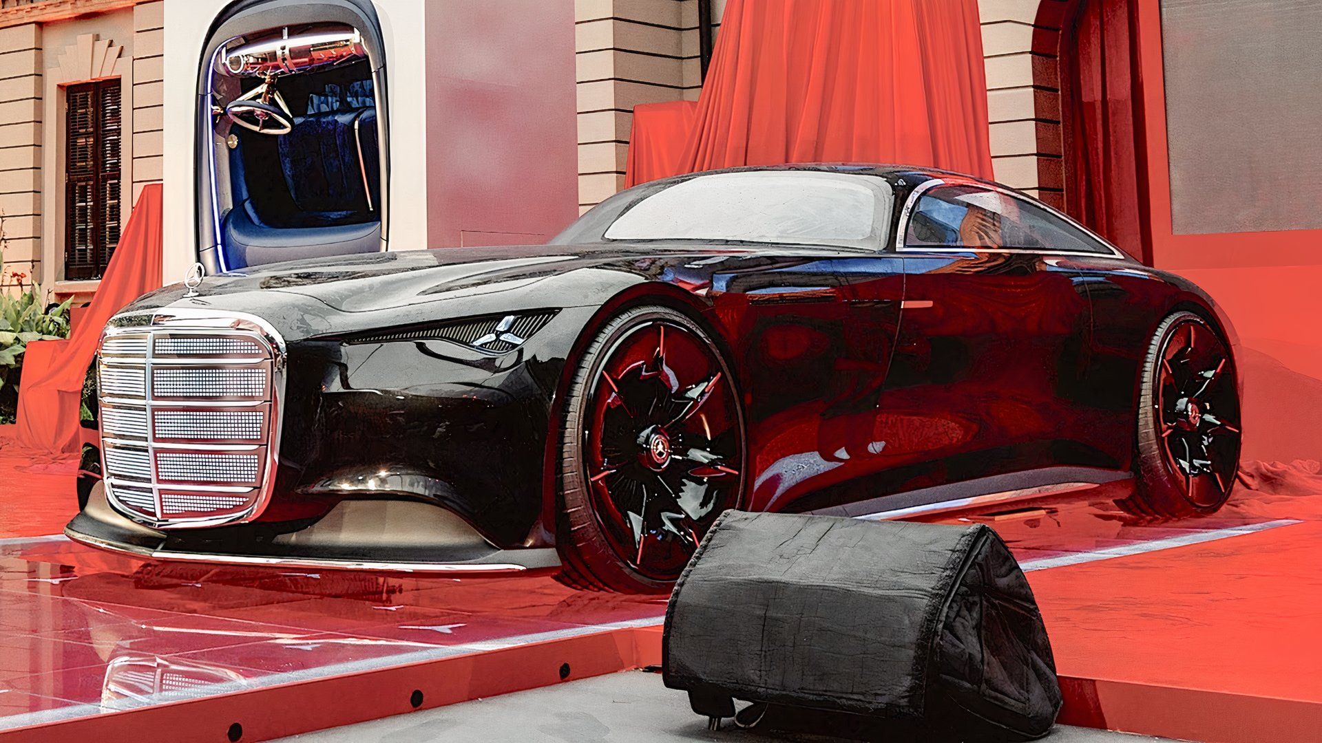 The $3 Million De Tomaso P900 Is A Beautiful Track-Only Hypercar-Dream ...