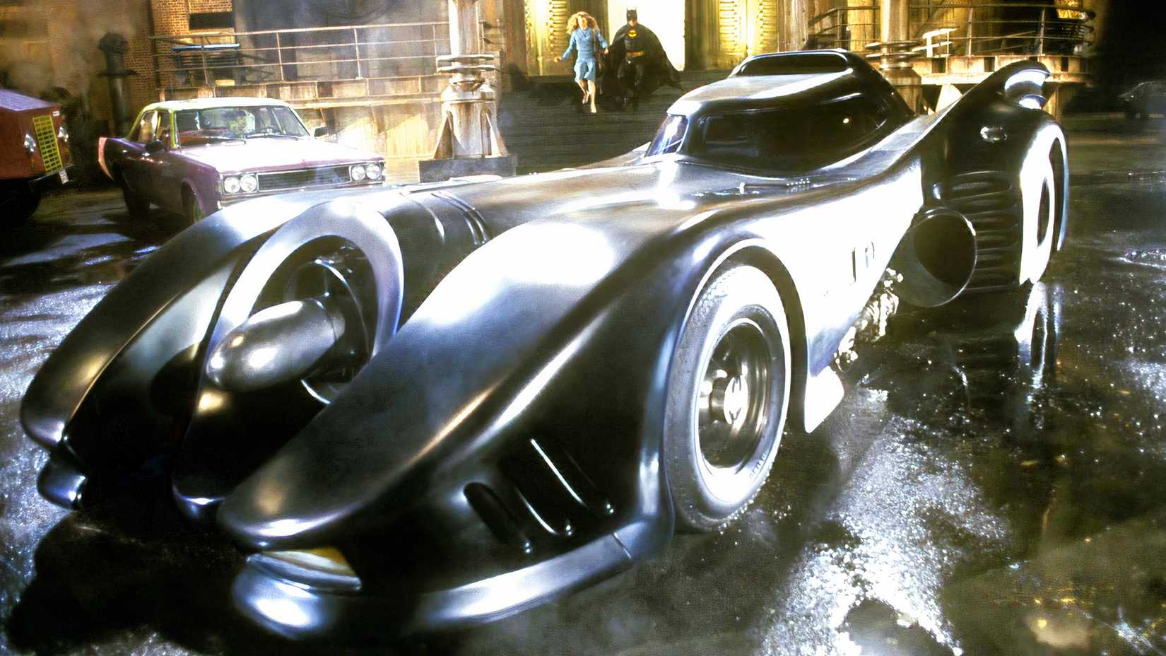 The New Mercedes Vision Iconic Belongs In A Batman Movie