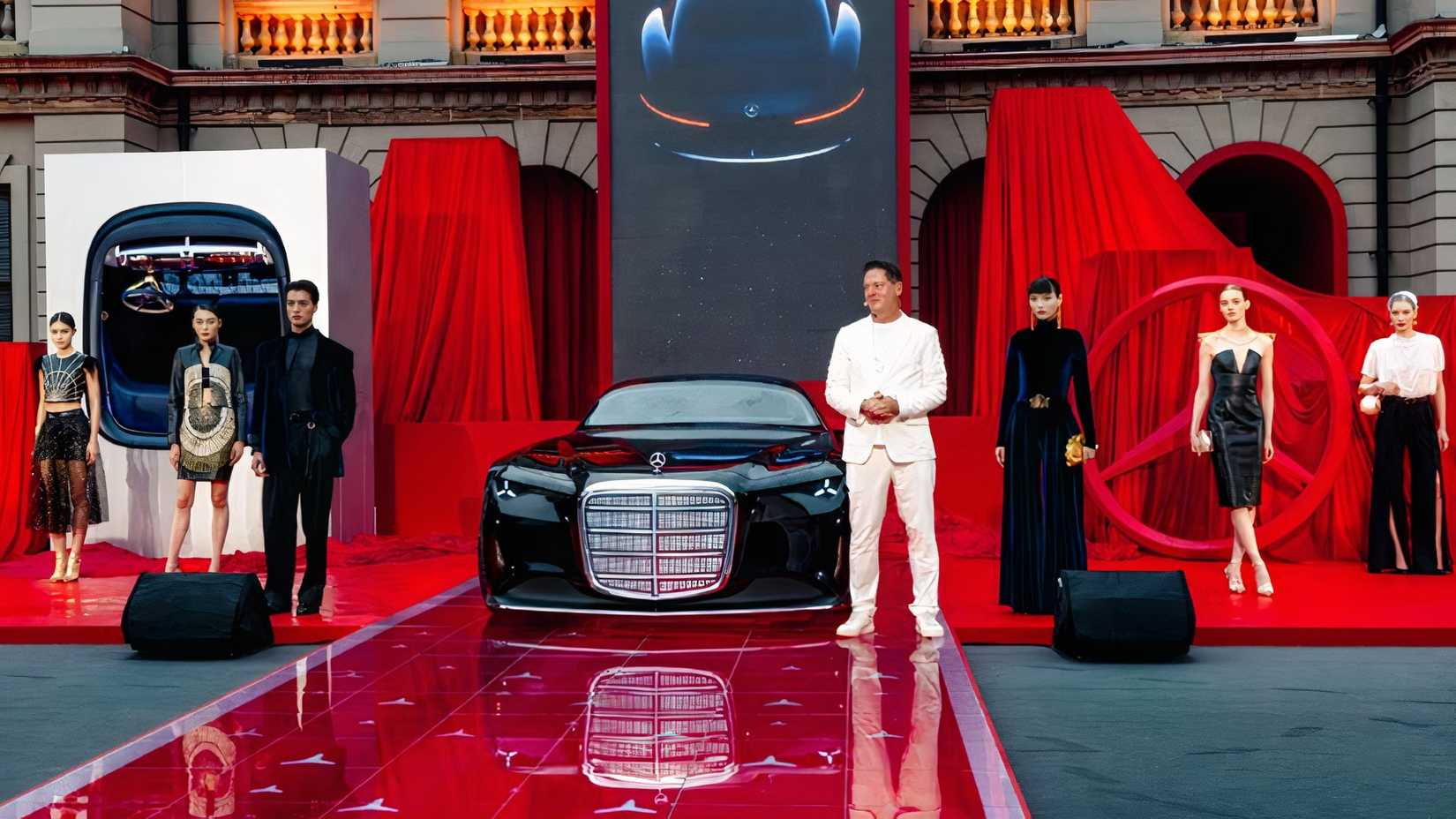 The New Mercedes Vision Iconic Belongs In A Batman Movie