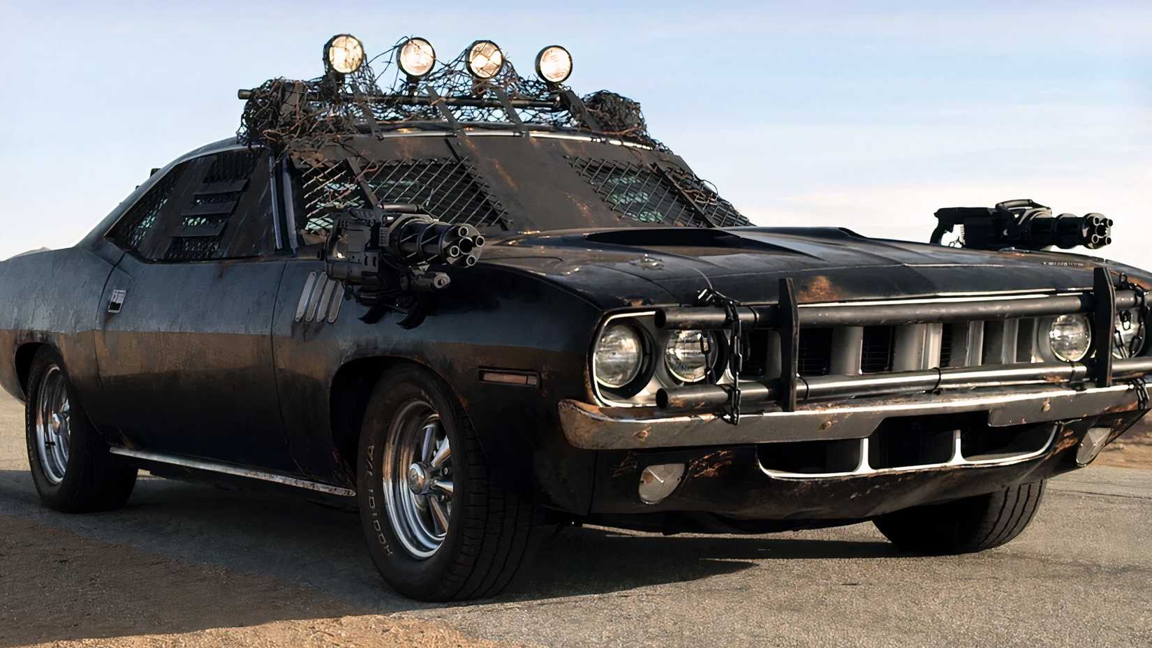 10 Facts And Details About The Phantasm Hemi 'Cuda