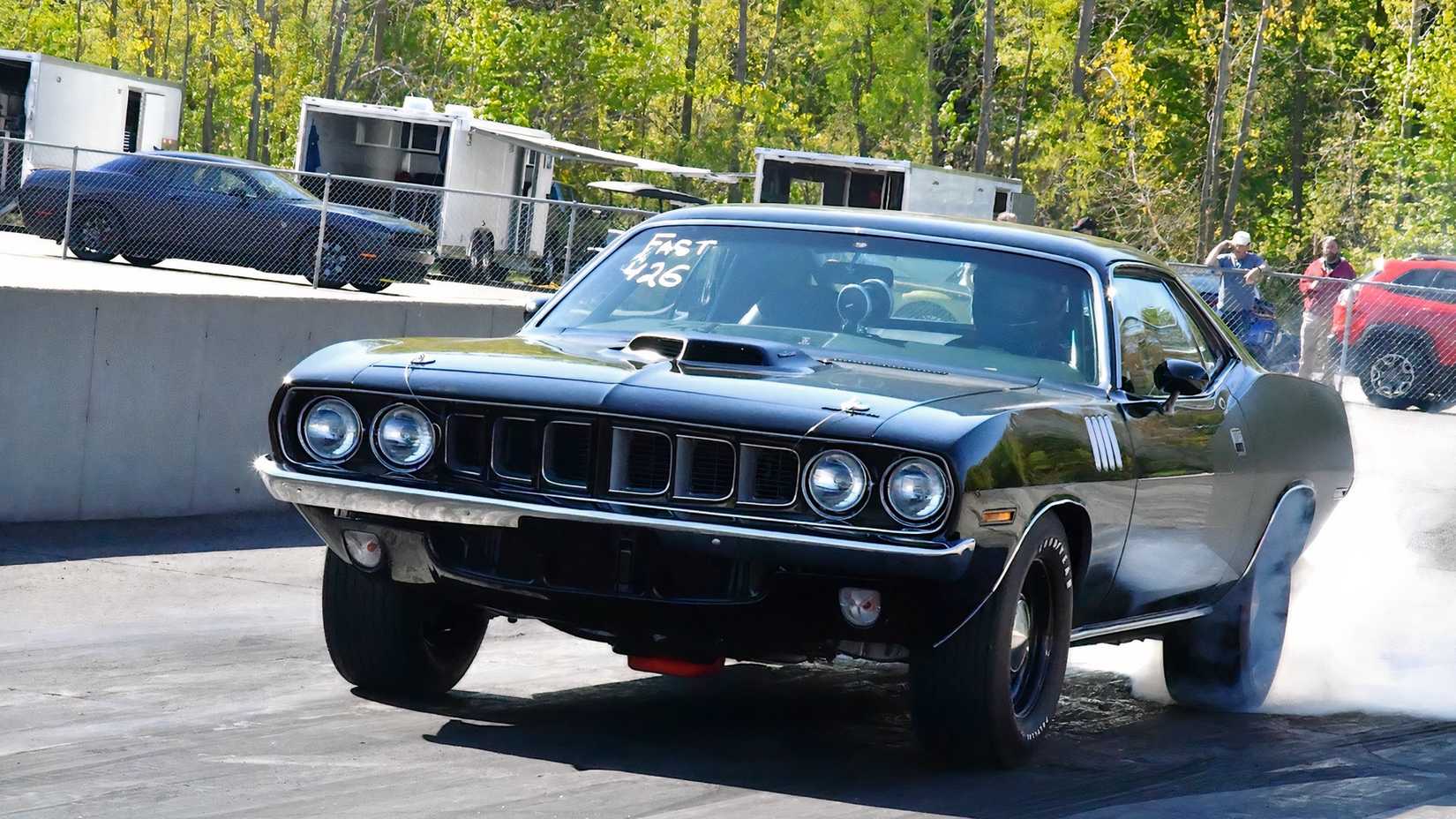 10 Facts And Details About The Phantasm Hemi 'Cuda