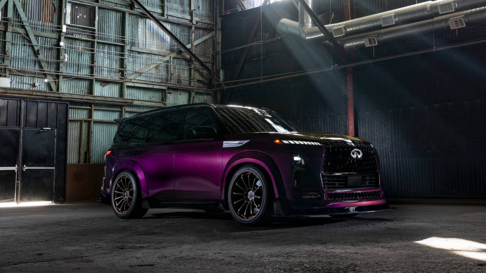 Infiniti QX80 R-Spec Pairs 1,000-HP GT-R Power With Luxury SUV Presence