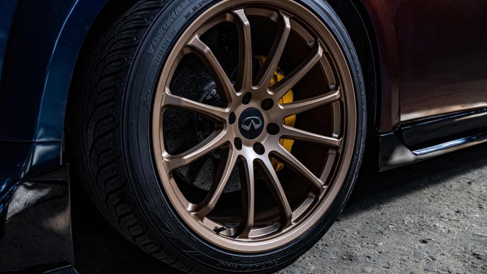 Infiniti QX80 R-Spec Pairs 1,000-HP GT-R Power With Luxury SUV Presence