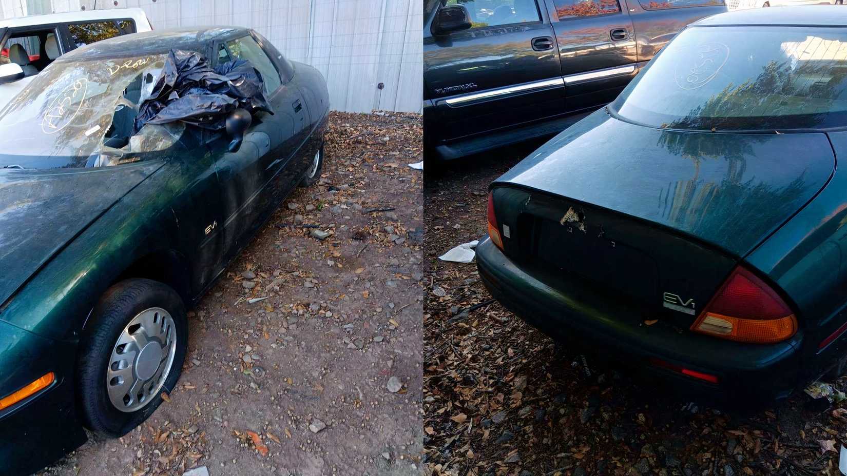 Rare 1997 GM EV1 Sells For $104K At Georgia Impound Auction