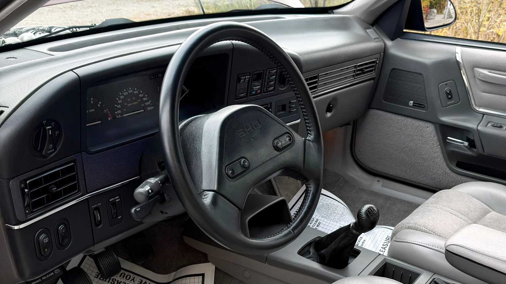 Low-Mileage 1989 Ford Taurus SHO Shows Why Yamaha Power Still Matters