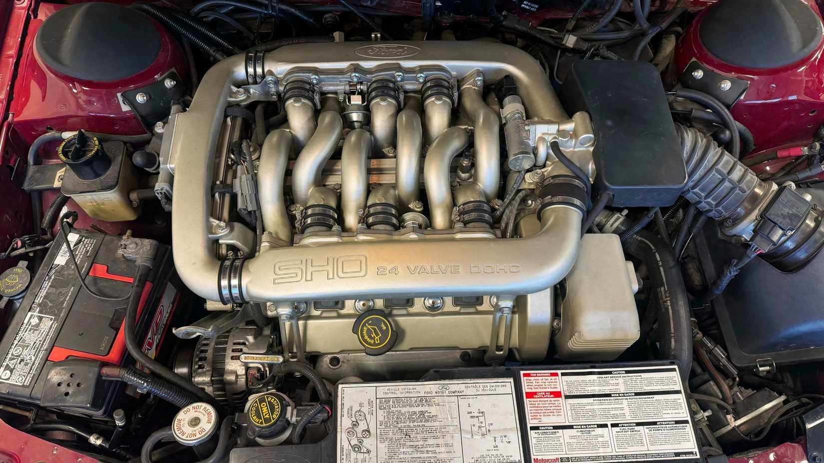 Low-Mileage 1989 Ford Taurus SHO Shows Why Yamaha Power Still Matters