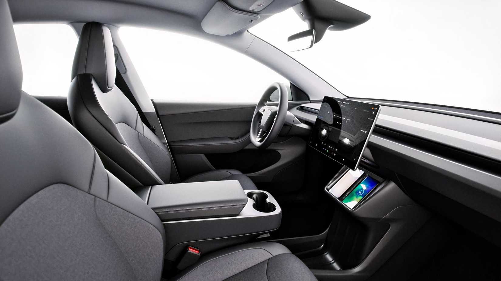 2025 Tesla Model Y Reveal Brings Big Refinements